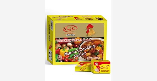 FungYue Chicken Bouillon Cubes 600g Seasoning Factory