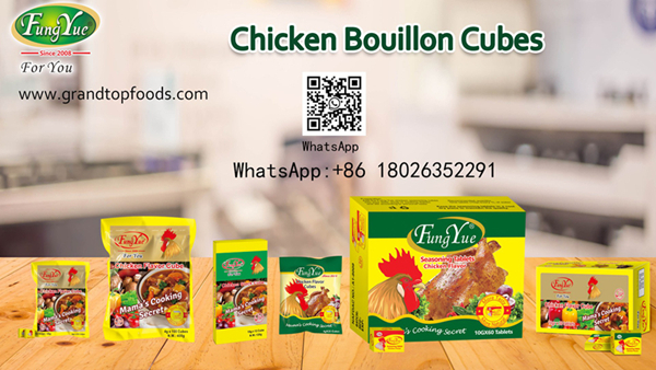 Chicken Bouillon Stock Cubes Halal 100g,Chicken Seasoning Customized ...