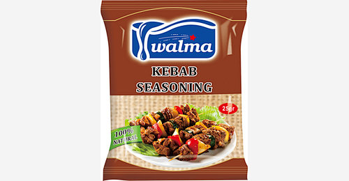 Walma KEBAB BBQ Spices 25g Barbecue Seasoning Factory