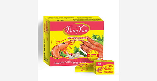 FungYue Crayfish Flavor Bouillon Cubes 600g Seasoning