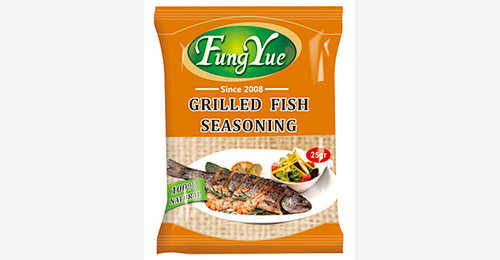 Grilled Fish Blended Spices 25g Seasoning Manufacturer