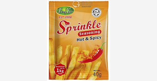 Hot & Spicy Sprinkle Seasoning Powder Supplier