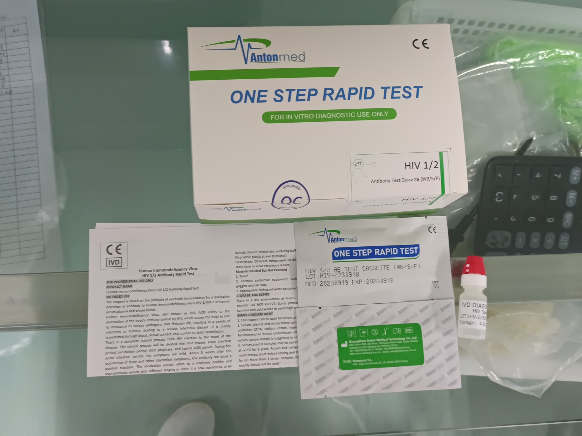 What is an HIV Rapid Test Kit? - Antonmedical