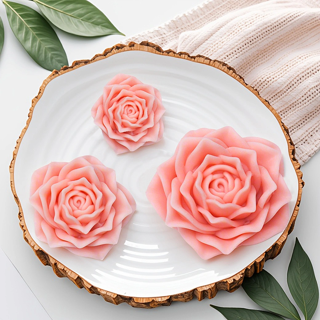 Create Romantic Home Decor with Our 3D Flower Silicone Molds