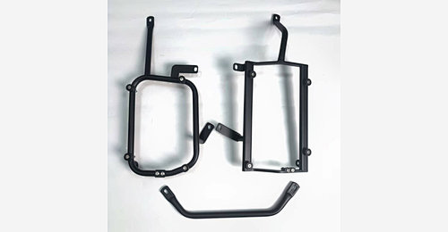 side racks | side cases | top box