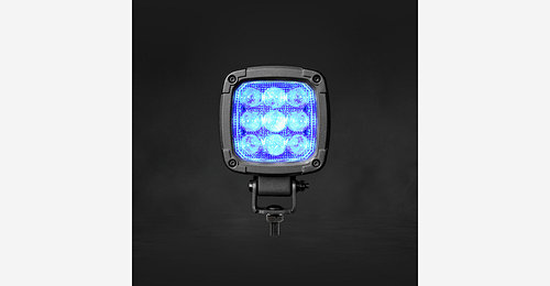 Chiming 30W blue spray boom led light , blue spot light , blue ...