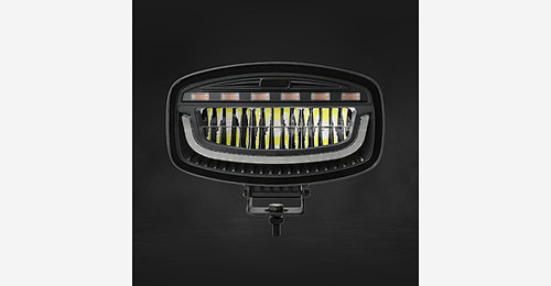 Chiming Jumbo smile oval led driving light oval , led fog/driving ...
