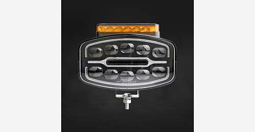 Chiming black series original manufacturer design oval led truck lights ...