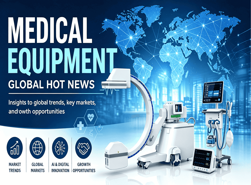 Global Medical Device Industry Trends 2026: AI, Emerging Markets ...