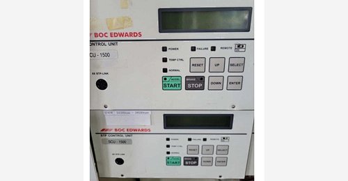 Edwards SCU-1500 터보 분자 컨트롤러 호버 기술