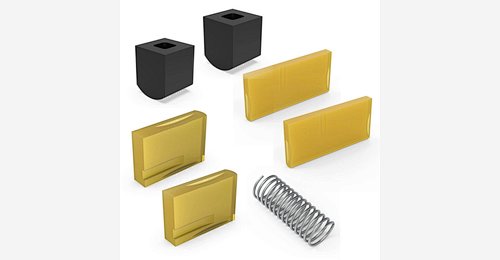 Edwards Blade kit for E2M40-A36401050-Hover Technology