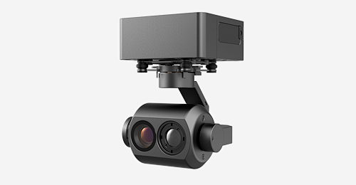 Three-axis gimbal Dual Optical Camera for UAV