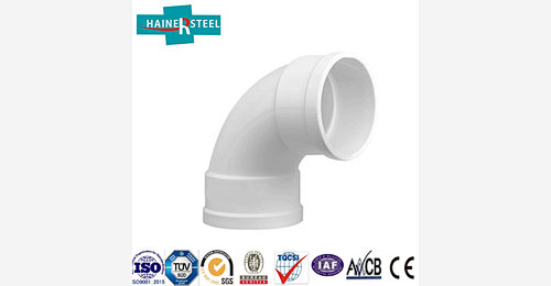 2" PVC 90 Degree Elbow DWV ASTM D2665