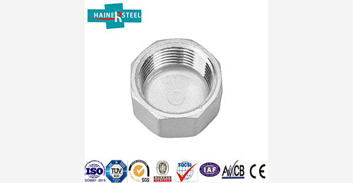 MSS-SP-114 Stainless Steel Threaded Hex Cap