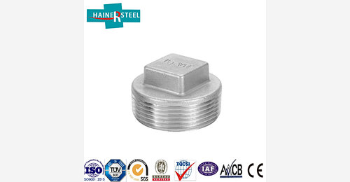 MSS-SP-114 Stainless Steel Threaded Square Plug