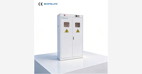 BIOSTELLAR VOC Monitoring Storage Cabinet | Auto-Alarm & Ventilation