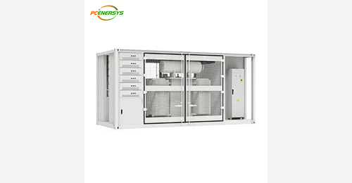 2.5MW String PCS MV Skid | Containerized C&I BESS | PCENERSYS