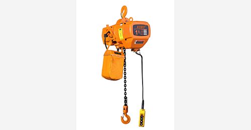 1T HHBB Single Speed Hook Type Electric Chain Hoist HHBB01-01