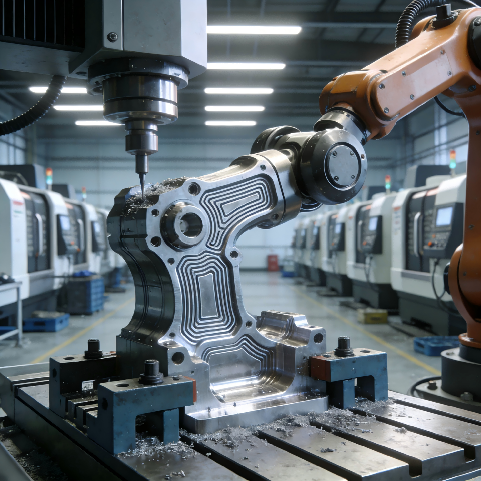 How to Design an Extendable Robotic Arm | Daxin Century