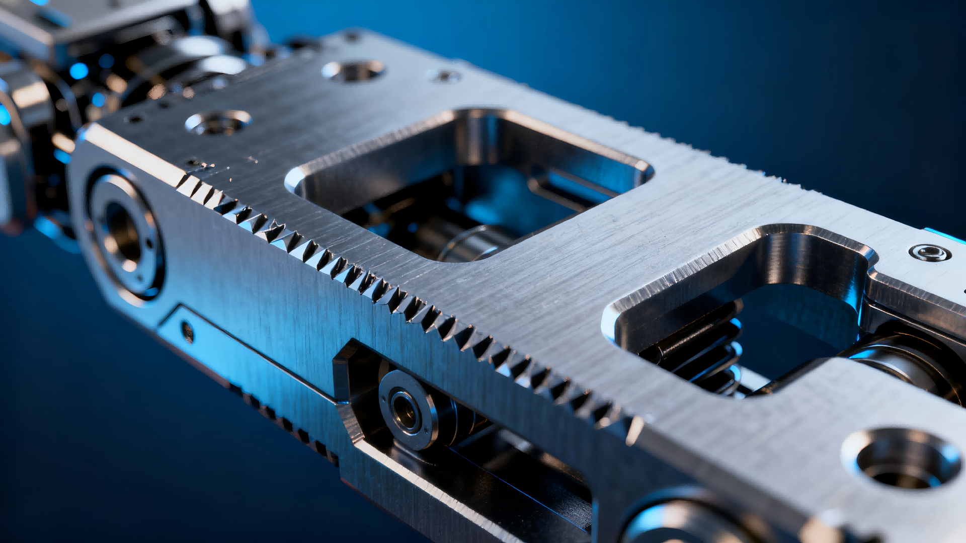 Essential Robot Parts: What Are They Made Of | Daxin Century