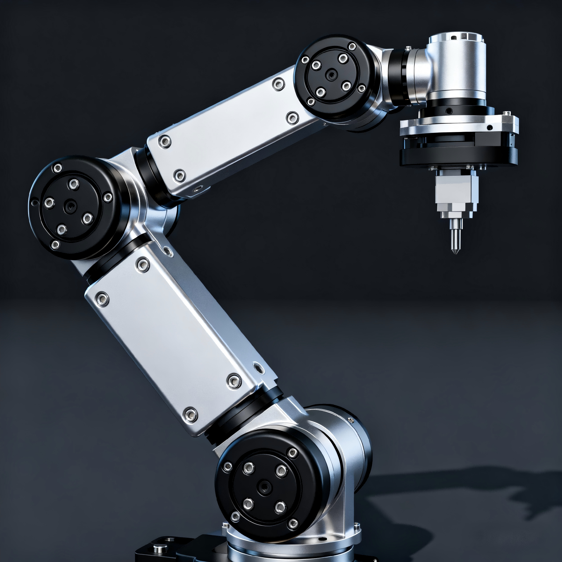 CNC Machining of Robot Arm Components | Daxin Century
