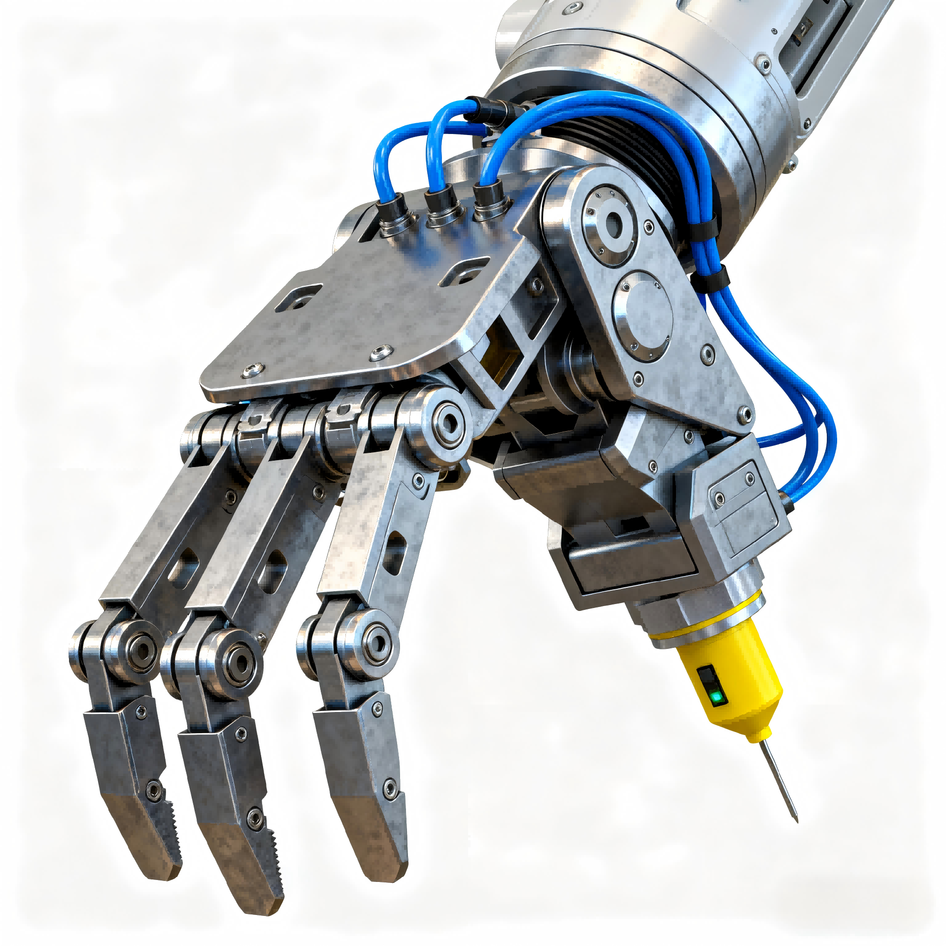 CNC Machining of Robotic End Effectors and Grippers | Daxin Century