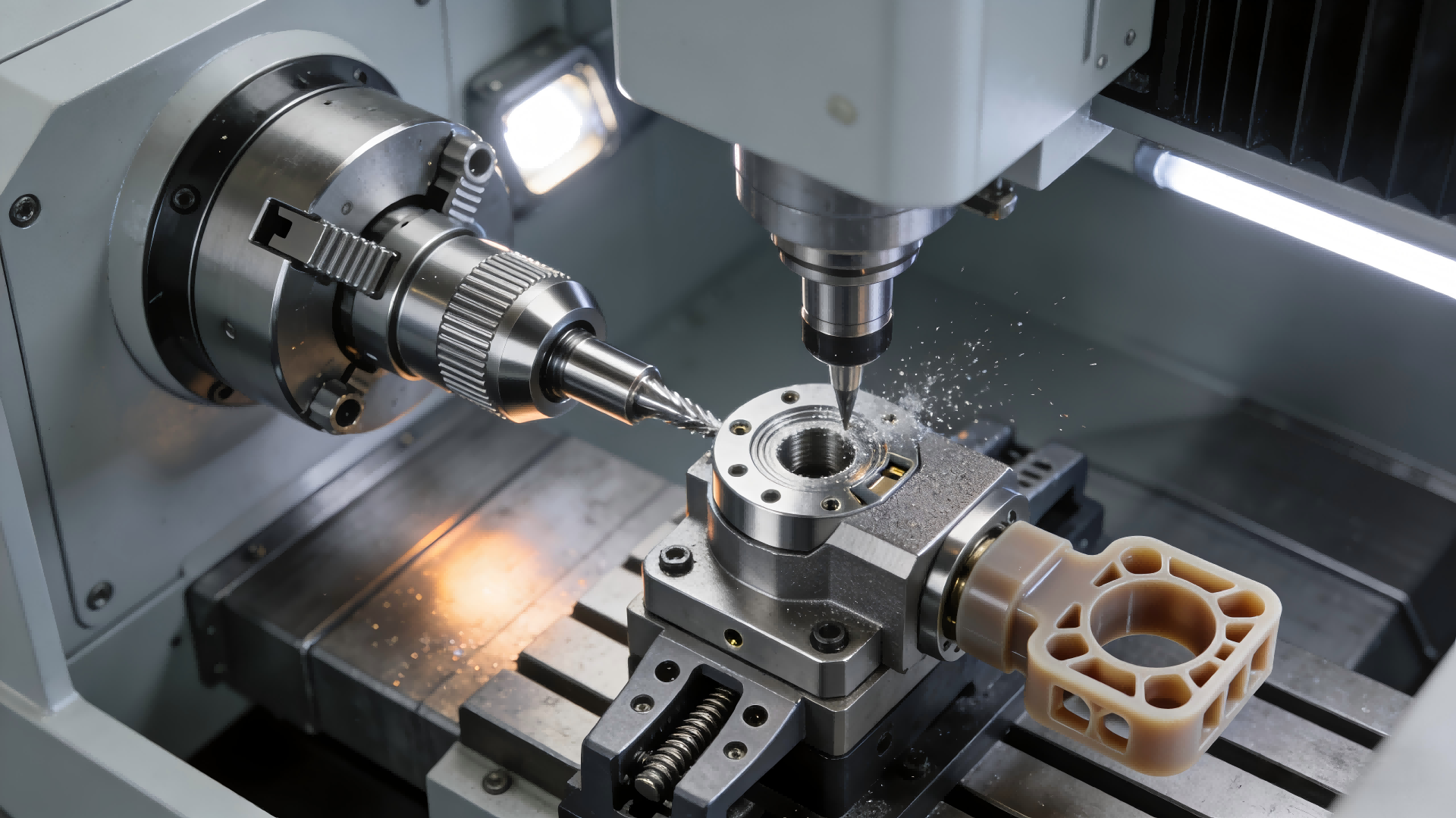 CNC Machining for robotic surgical components | Daxin Century