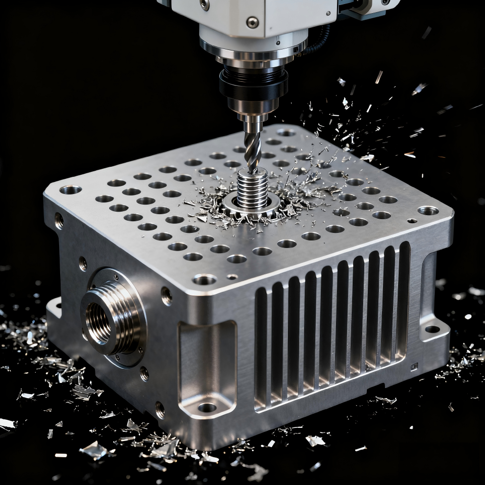 CNC-Machined Robot Gearbox Housings Solutions | Daxin Century