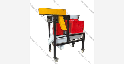 Coffee Cherry Waterless Peeling Machine , Coffee Cherry Depulping ...