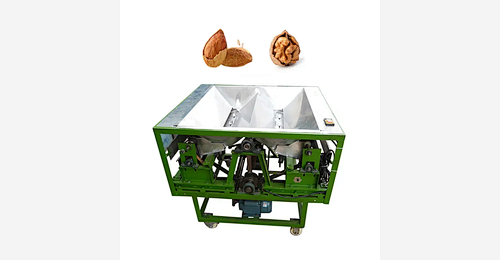 Iron frame nut sheller , nut cracker machine , Pecan and almond opening ...