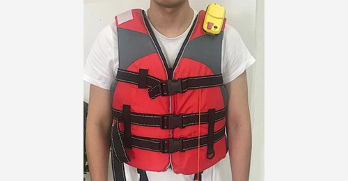 Beidou Positioning Foam Life Jacket | X12 Man Overboard Alarm