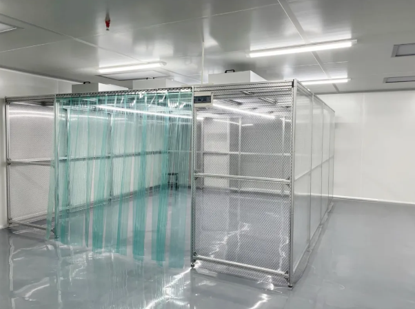 洁净棚搭建类型 | 防静电帘、亚克力及移动方案 - 华控净化