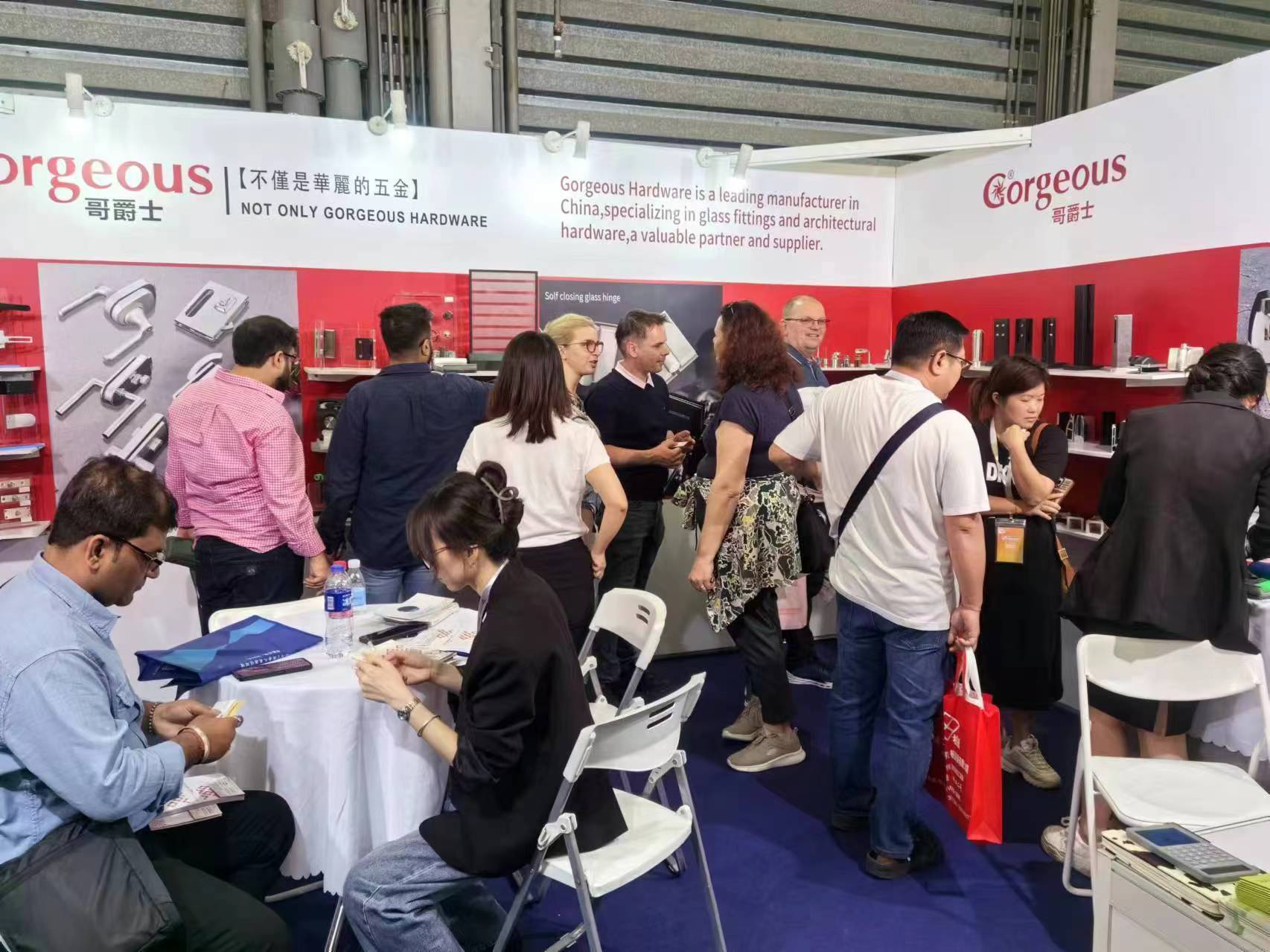 Meet Gorgeous Hardware at China International Glass 2026 | Glass Hardware