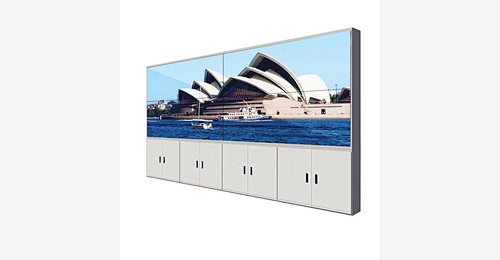 Videowall With 1.7mm LED Blacklight LCD Splicing Wall from China ...