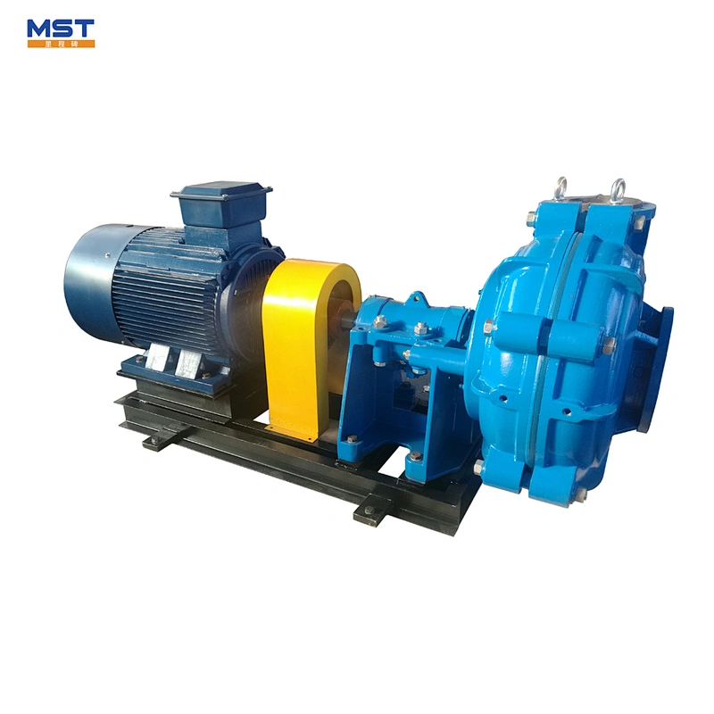 8X6E Industrial Centrifugal concrete ash slurry pump from China ...