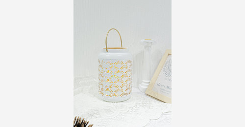 LED metal Lantern with LED string lights , lantern string lights led ...