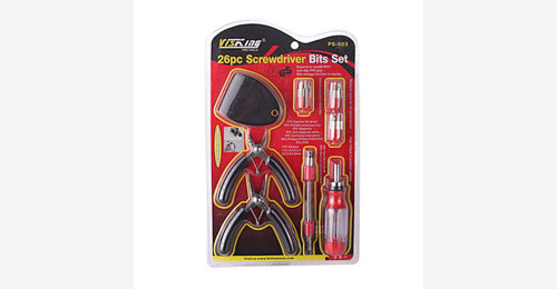 26PC Screwdriver Bits Set from China Manufacturer - Mighty Way Co, Ltd.