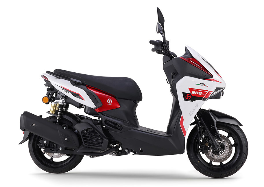 YIBEN motorcycle, in brand new condition, for you to choose from.