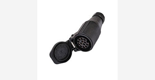 12V 13P Trailer Cable Socket ISO 11446 trailer cable socket