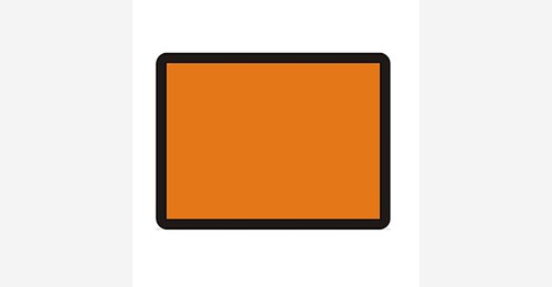 A.D.R. Neutral Signs Orange A.D.R. Neutral Signs