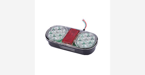 Stop Rear Indicator License plate Light