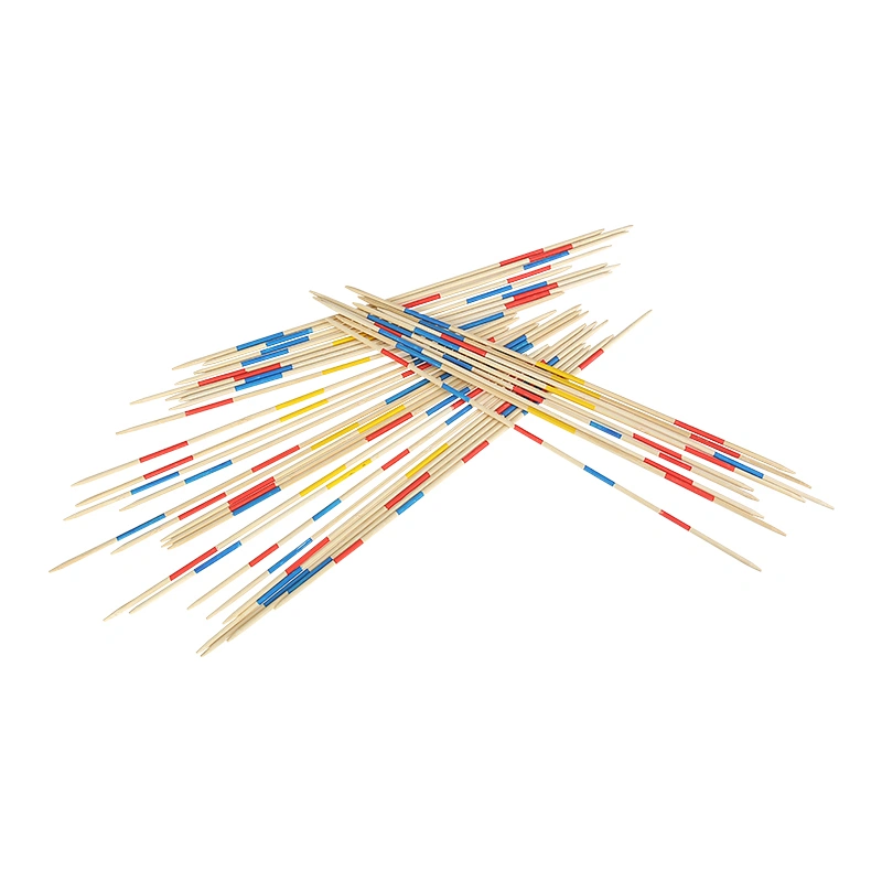 WOODEN PICK UP STICKS SET IN PET BOX from China Manufacturer - Ningbo ...