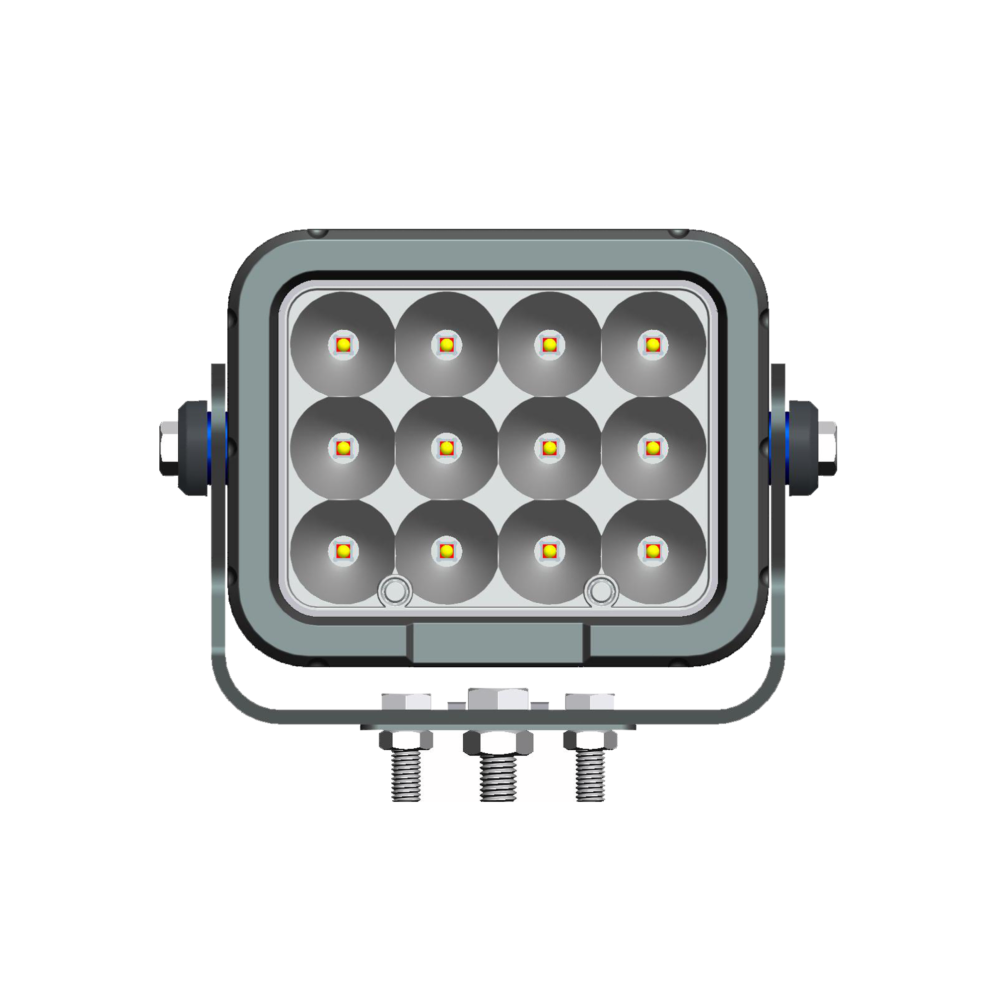 High Power LED Industrial Work Lights with E-Mark Manufacturer | FOKE