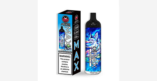 AOKIT Max 2300 puff disposable vape