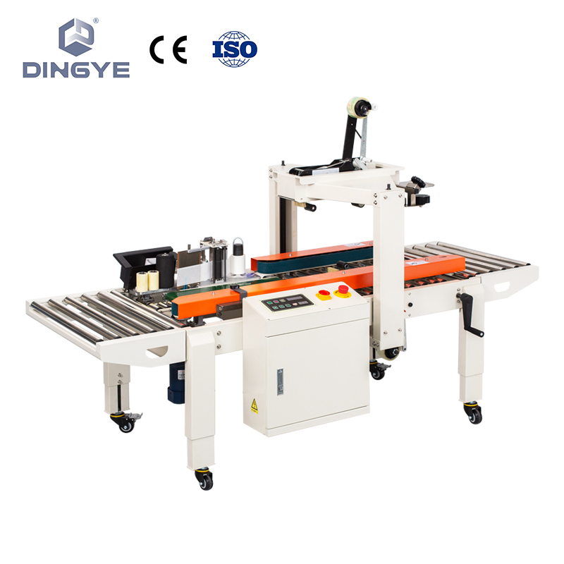 Carton Sealing Machine-DFXC4030XI Left and Right Drive Air Box Semi ...