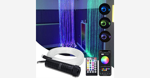 RGB Fiber Optic Sensory Lights 200PCS Fibers|Leemoland Toy