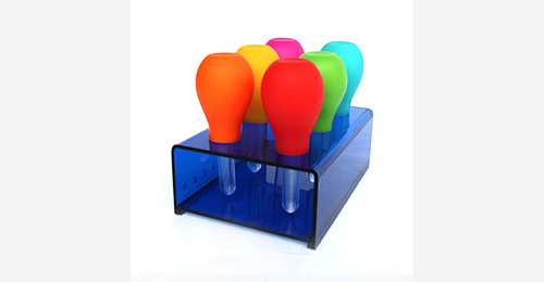 Colorful Jumbo Pipette with Stand|Leemoland Toy