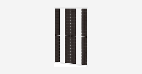 Perlight Solar BIPV transparent 280w solar panel_custom transmission panel