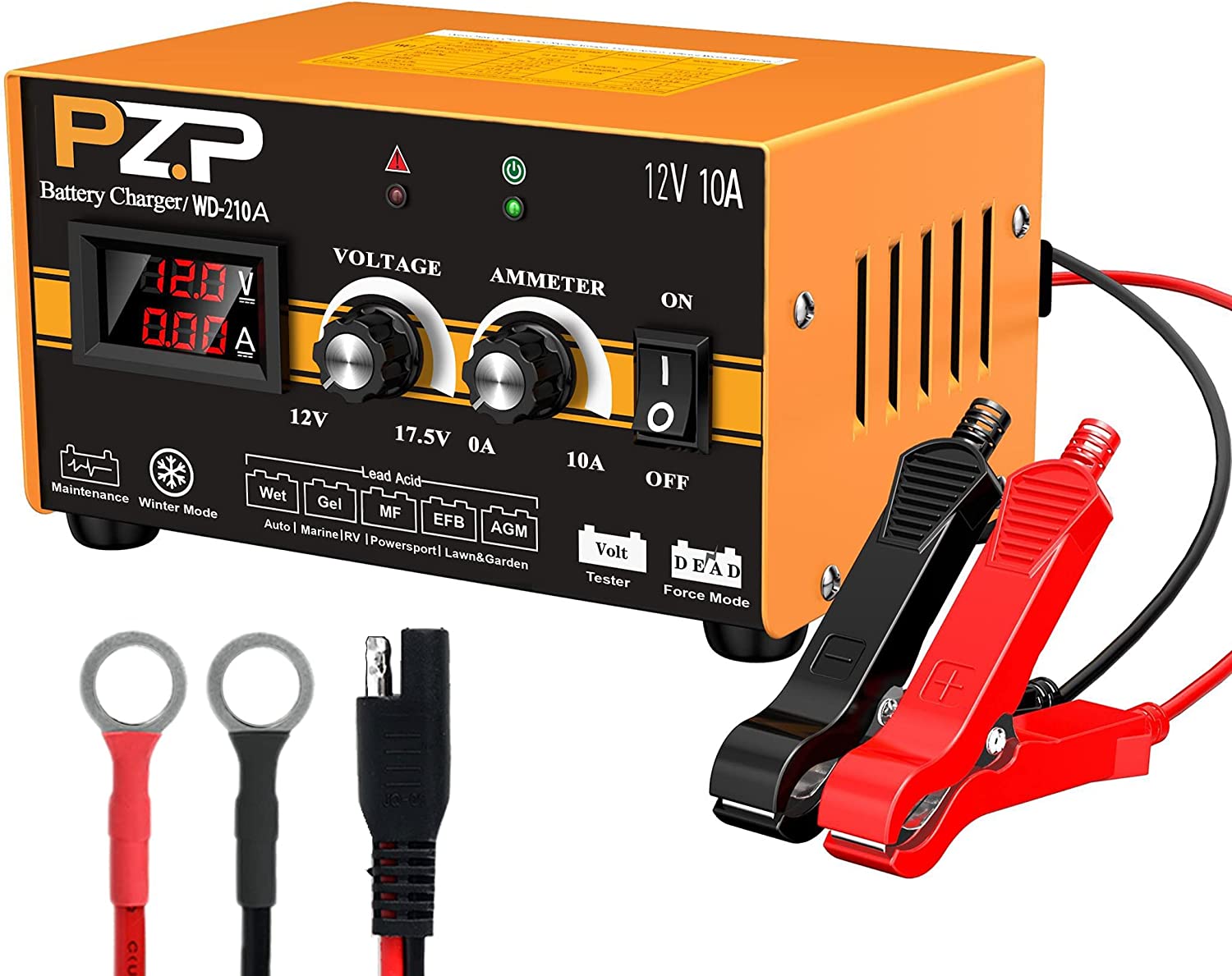 Inspiring 12v Manual Battery Charger Images
