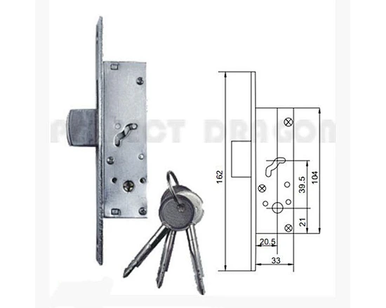 DOOR LOCK L8047-Ningbo Perfect Dragon